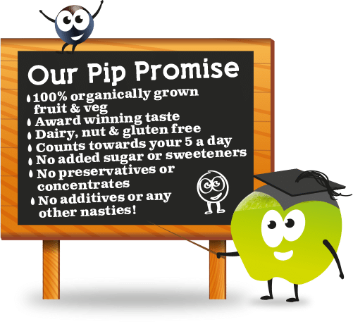 About Pip | Award winning taste