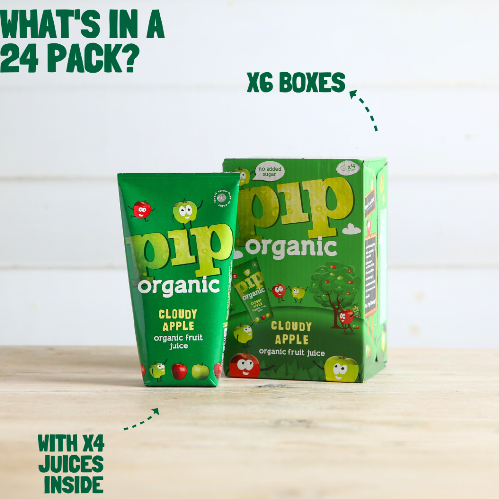 Cloudy Apple Fruit Juice | Pip Organic