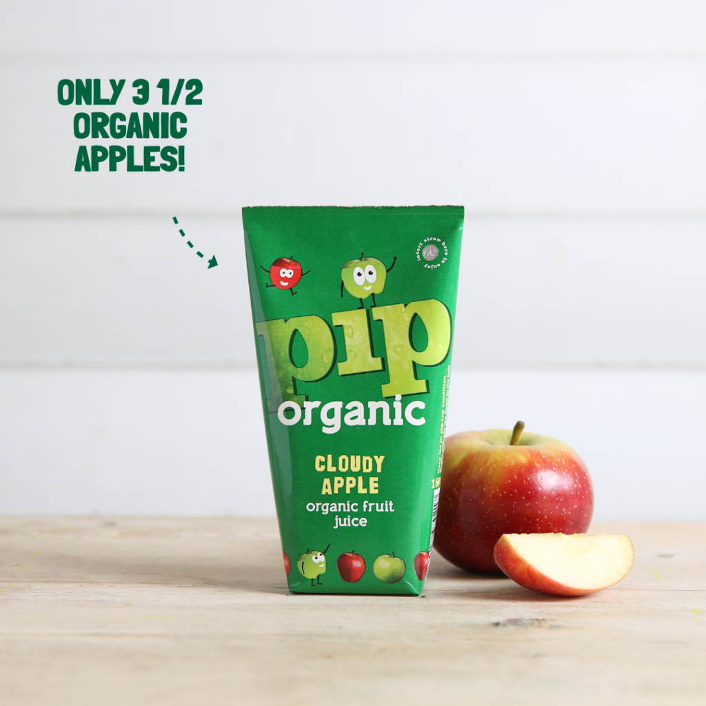 Cloudy Apple Fruit Juice | Pip Organic