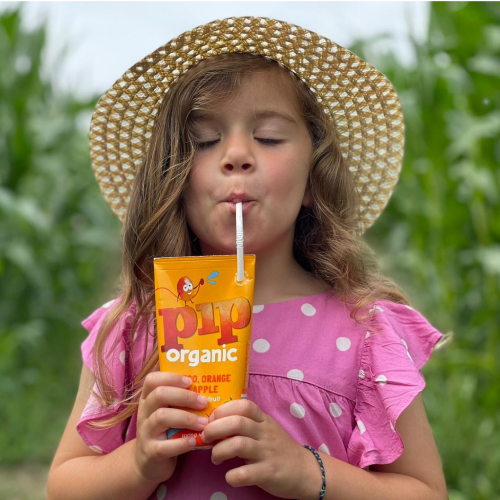 Mango, Orange & Apple Fruit Juice with Spring Water | Pip Organic