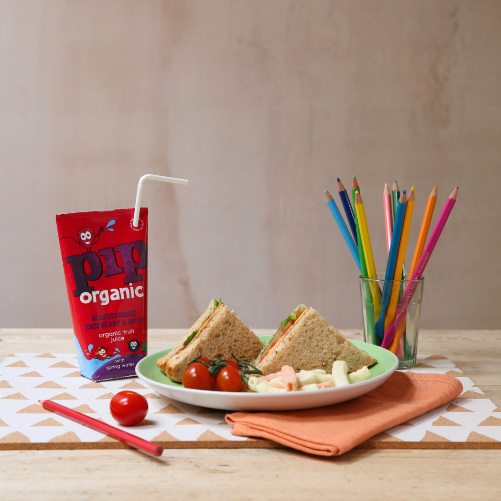 Blackcurrant, Raspberry & Apple Fruit Juice with Spring Water | Pip Organic