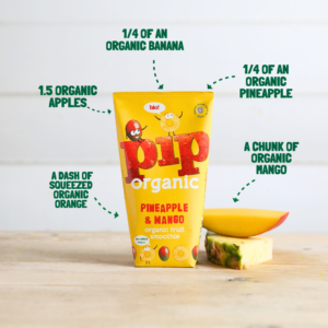 Pineapple & Mango Smoothie | Pip Organic