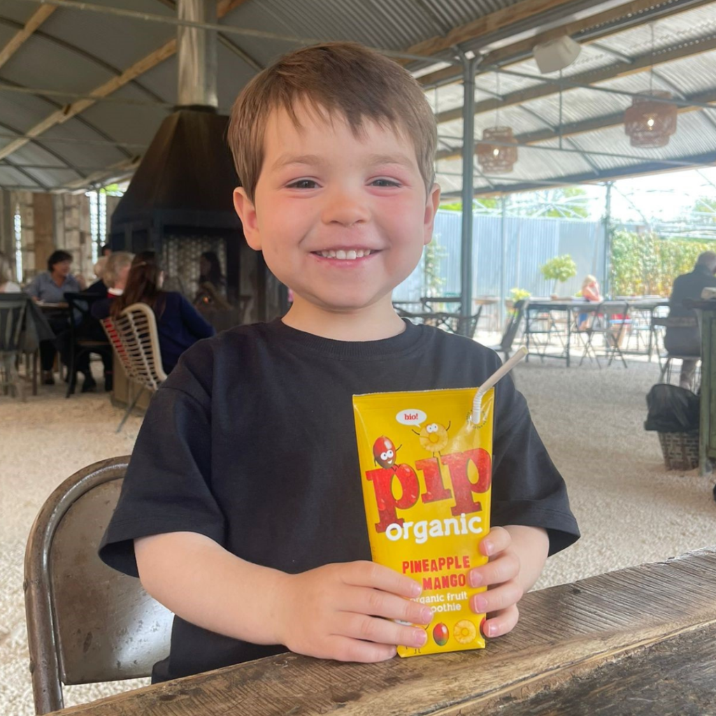 Pineapple & Mango Smoothie | Pip Organic