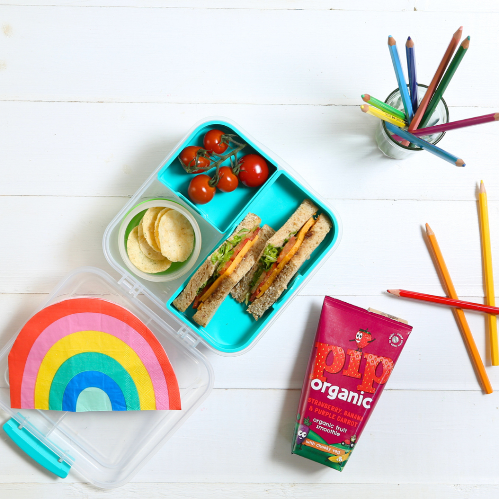 Strawberry, Banana & Purple Carrot Smoothie | Pip Organic