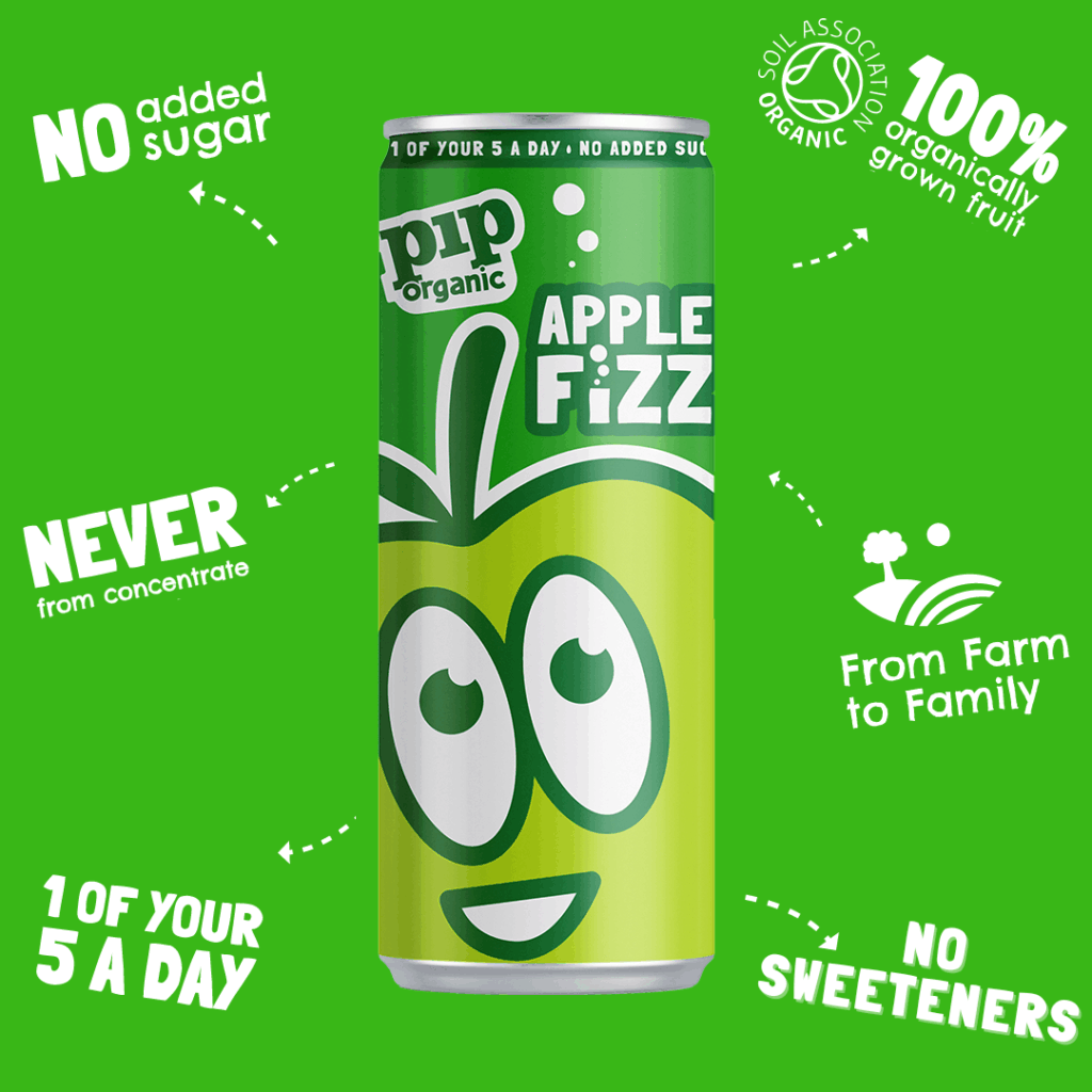 Pip Organic Apple Fizz | Pip Organic
