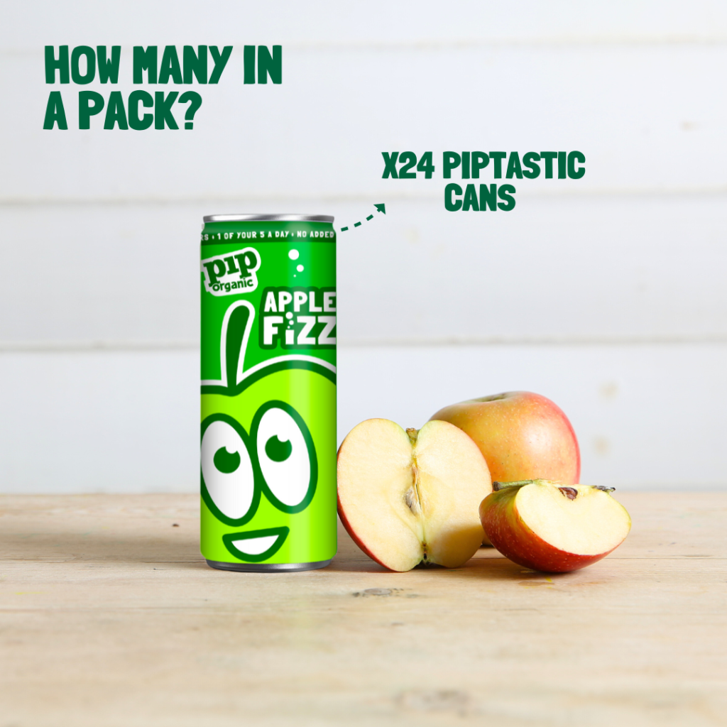 Pip Organic Apple Fizz | Pip Organic
