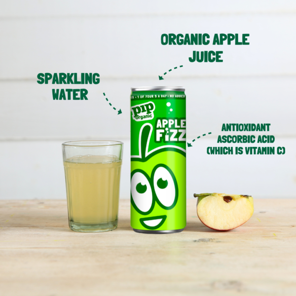 Pip Organic Apple Fizz | Pip Organic