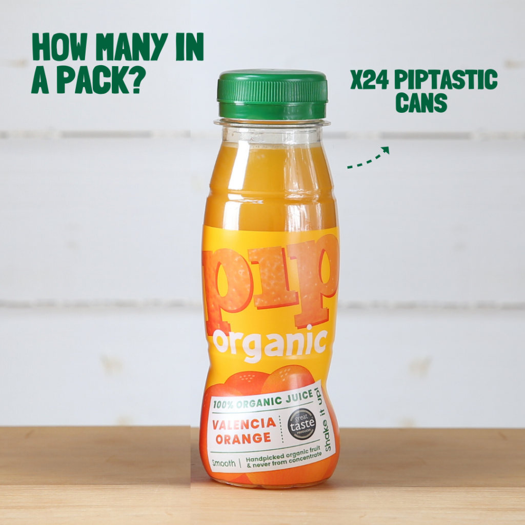 Valencia Orange Juice | Pip Organic