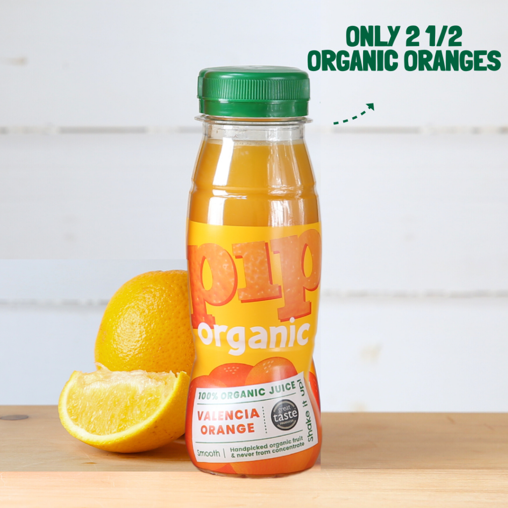 Valencia Orange Juice | Pip Organic