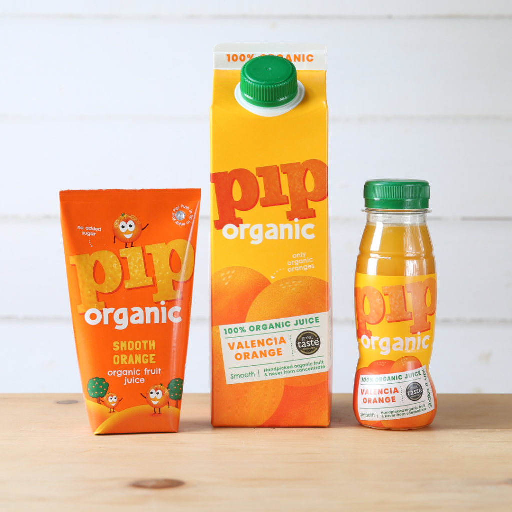 Valencia Orange Juice | Pip Organic