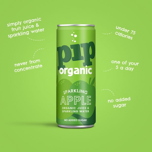 Sparkling Apple | Pip Organic