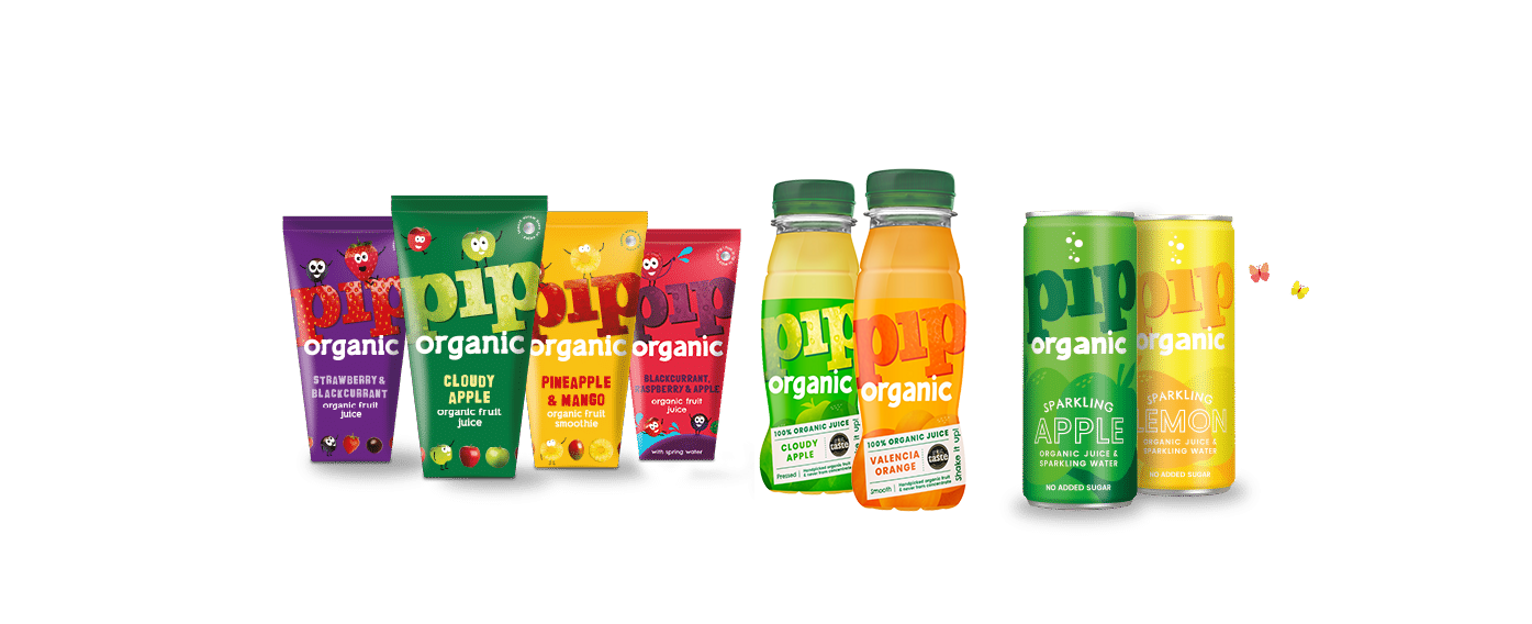 Pip Organic | From farm to family, we only do organic.