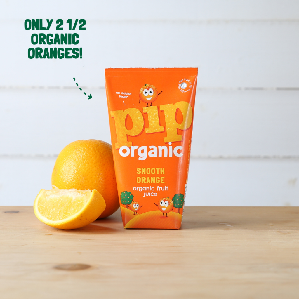 Smooth Orange Fruit Juice | Pip Organic