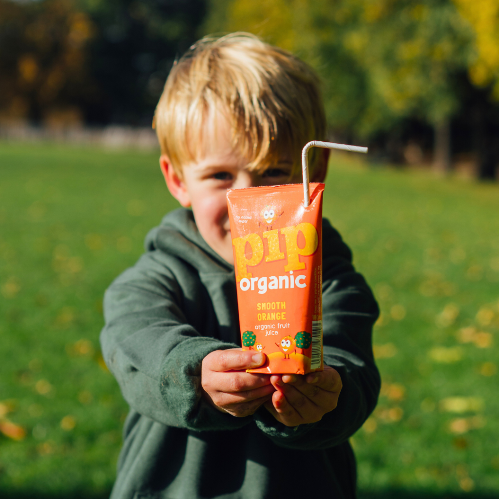 Smooth Orange Fruit Juice | Pip Organic