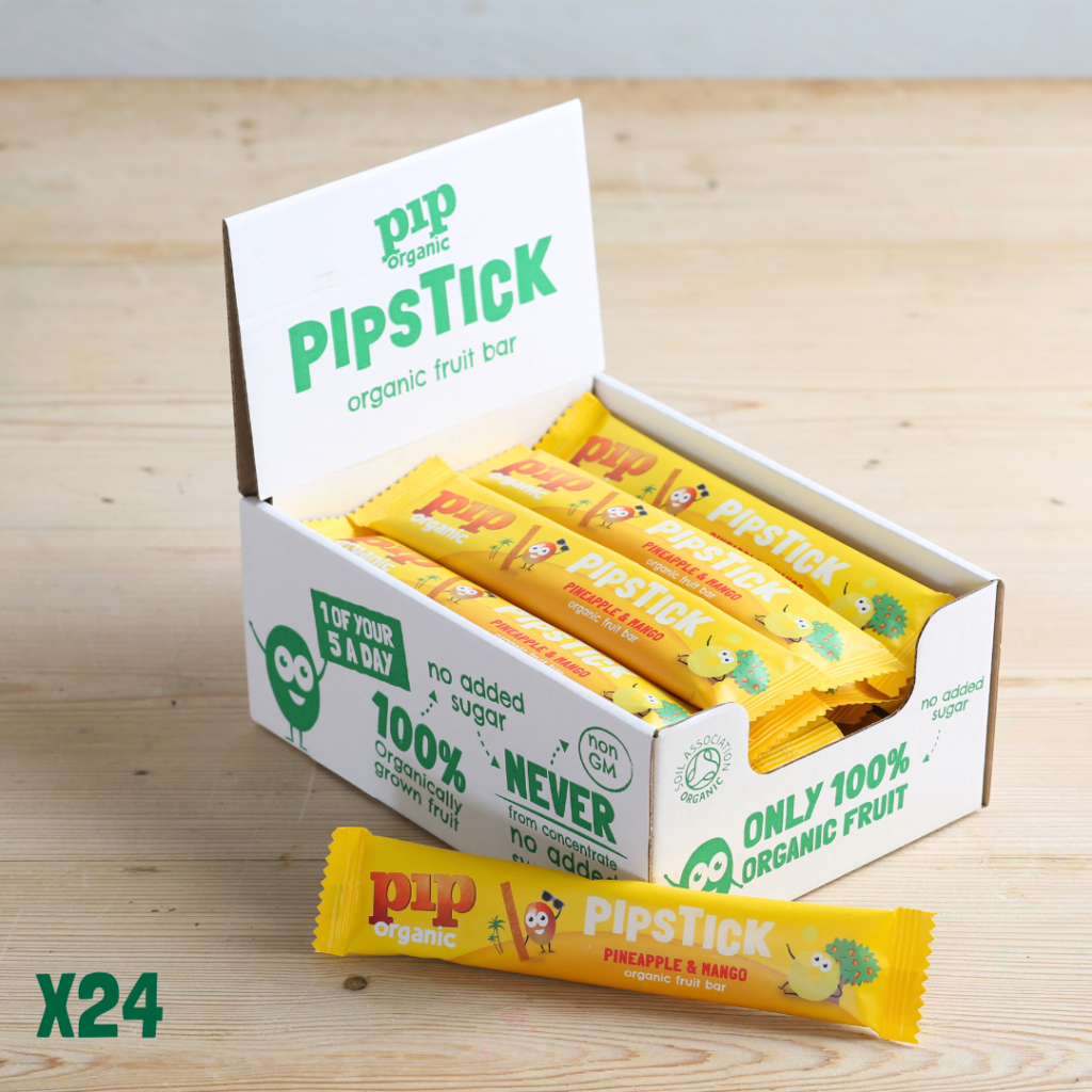 Pineapple & Mango Pipstick | Pip Organic
