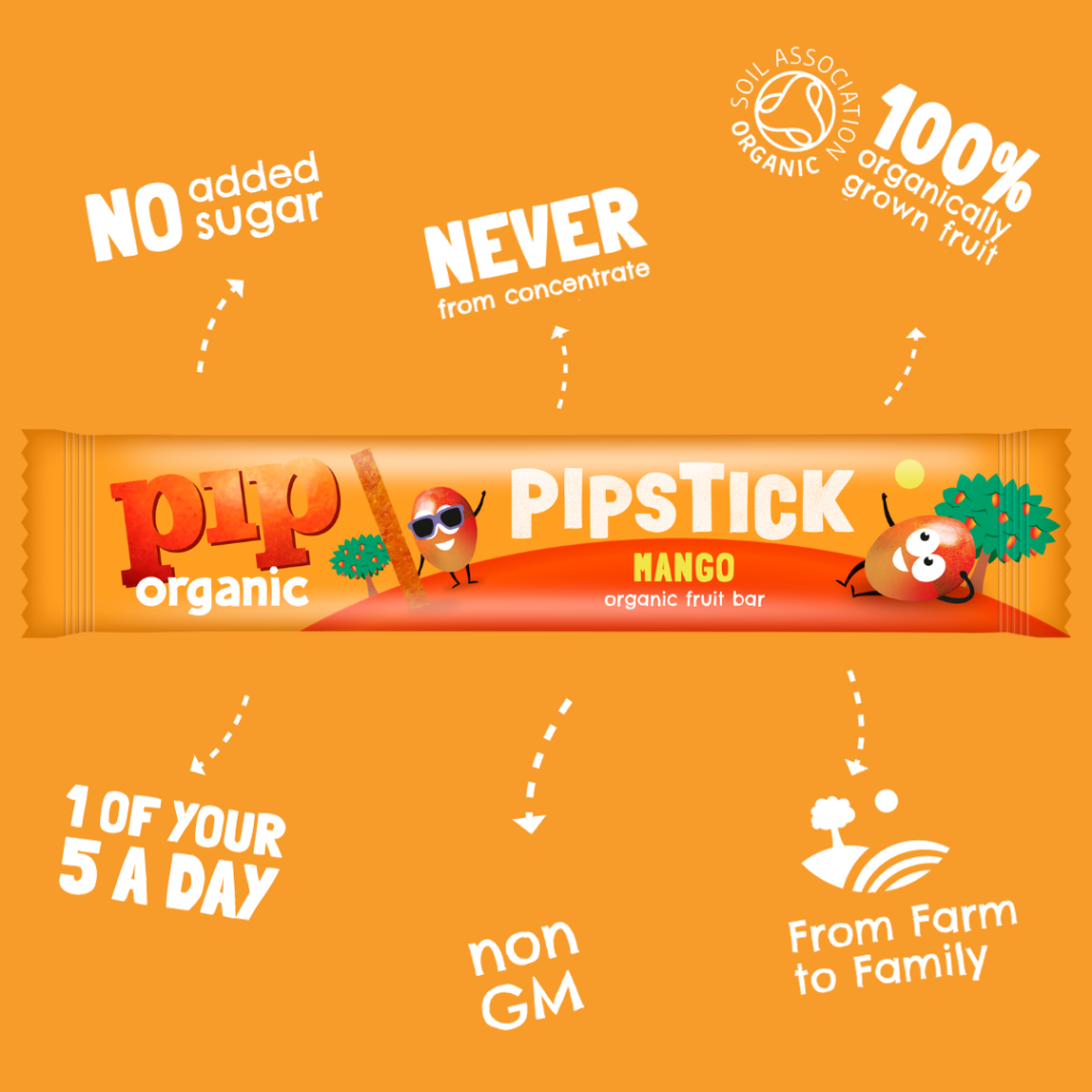 Mango Pipstick | Pip Organic