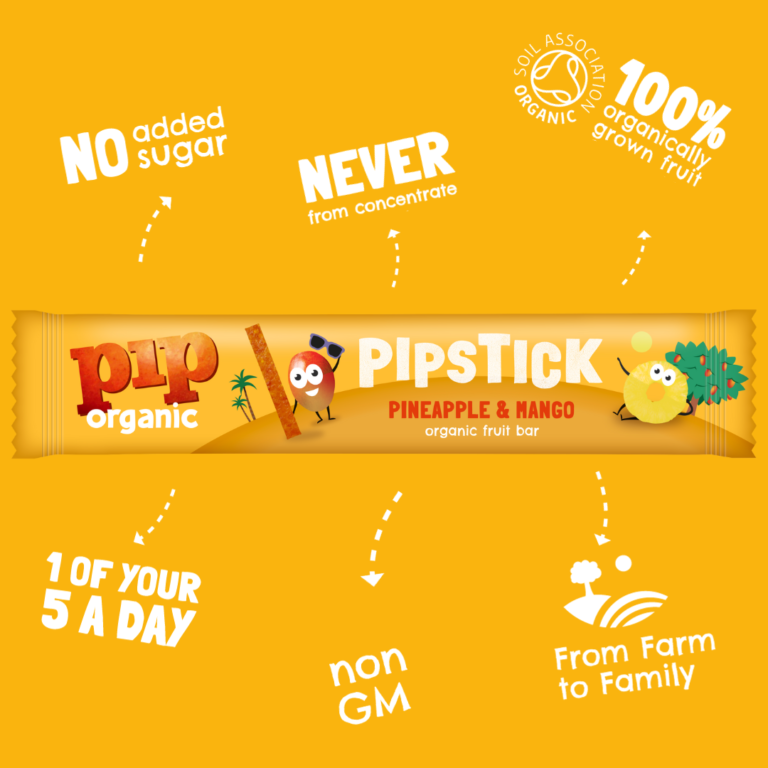 Pineapple & Mango Pipstick | Pip Organic