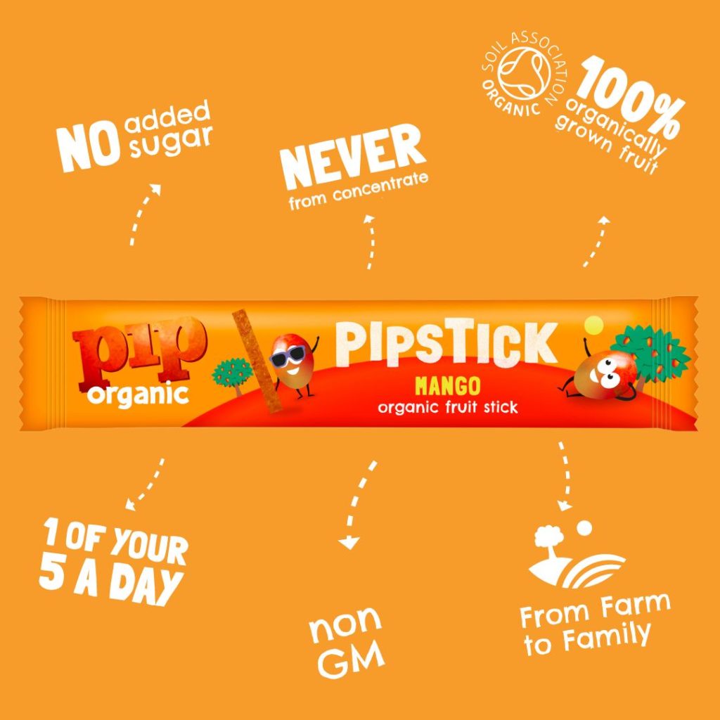 Mango Pipstick | Pip Organic