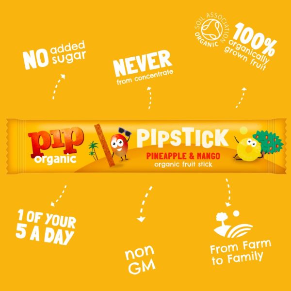 Pineapple & Mango Pipstick | Pip Organic